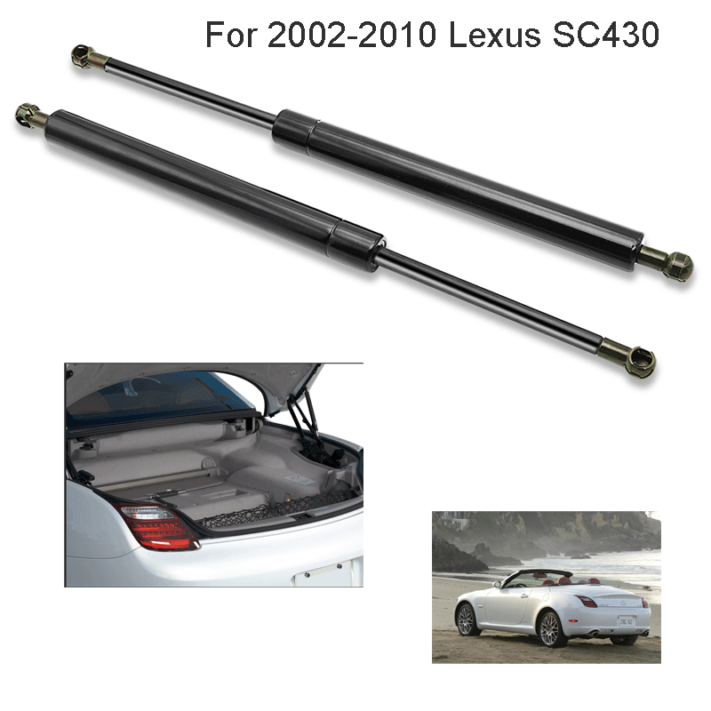 2002 Sc430 Trunk