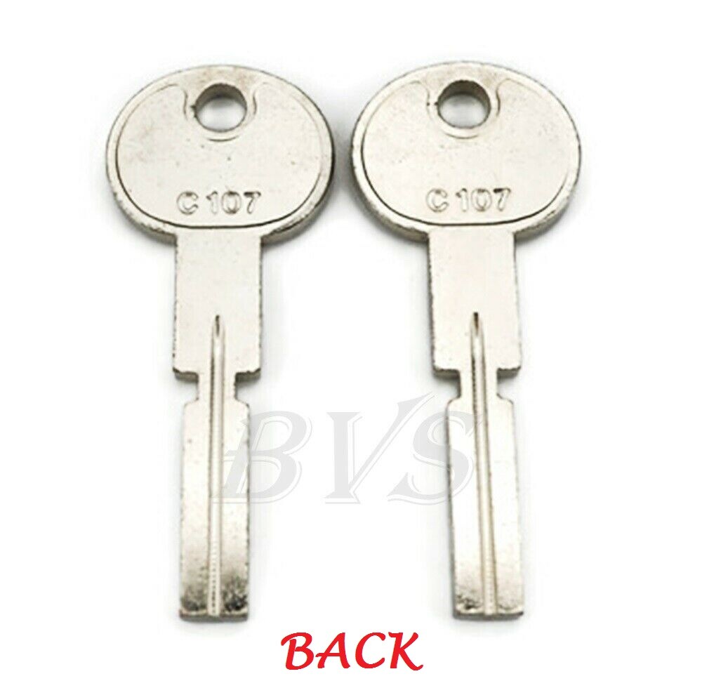 2x BLANK KEY For BMW 3 5 7 E31 E32 E34 E36 318i 325i 525i M5 735i 760i ...