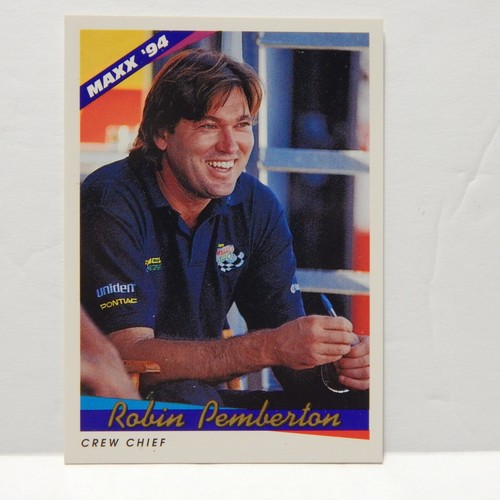 NASCAR Robin Pemberton Card 131 | eBay