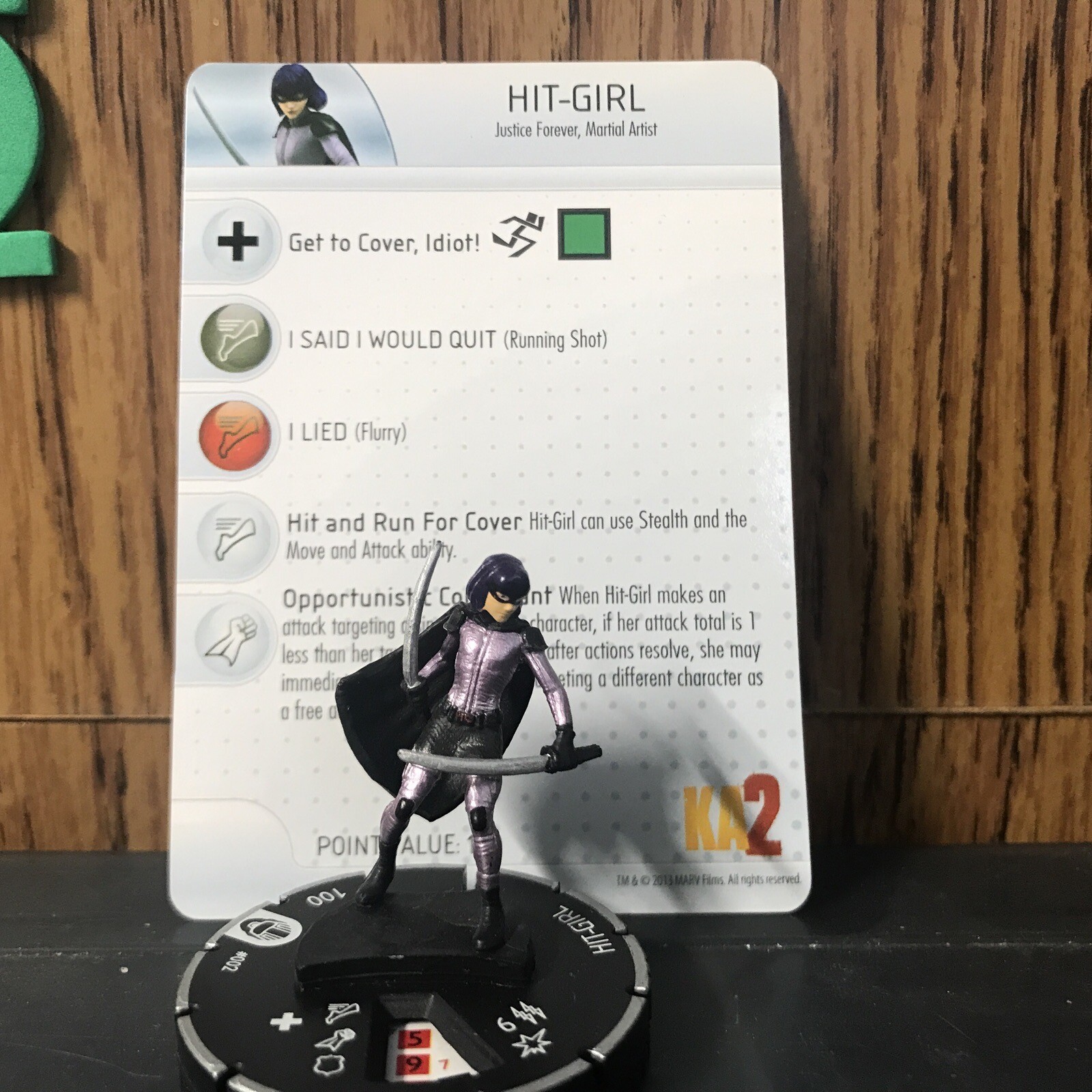 MANHUNTER 053 HIT-GIRL 002 MIND GEM CAPTAIN BROTHER ROYAL 014b Lot 75 Heroclix | eBay