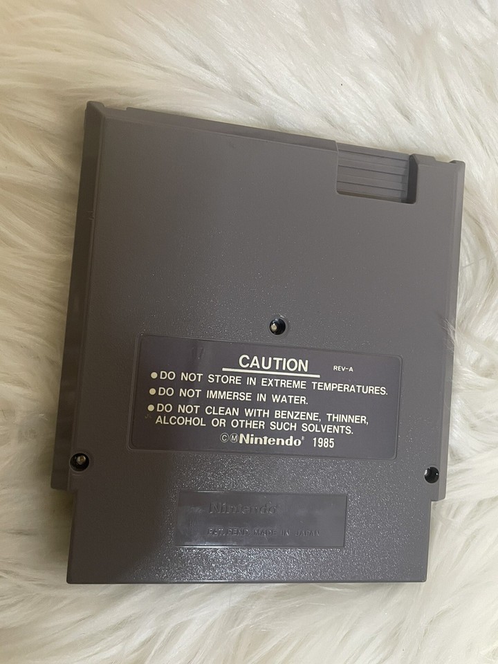 Nintendo NES Zapper Gun Controller Orange W/ Super Mario & Duck Hunt ...