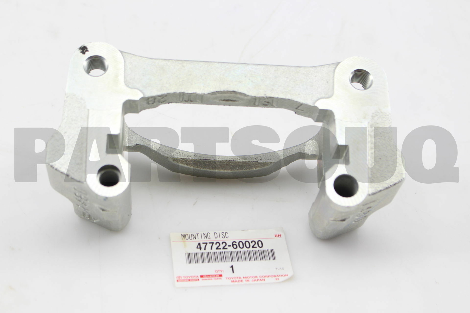 4772260020 Genuine Toyota MOUNTING, REAR DISC BRAKE CYLINDER, LH 47722 ...