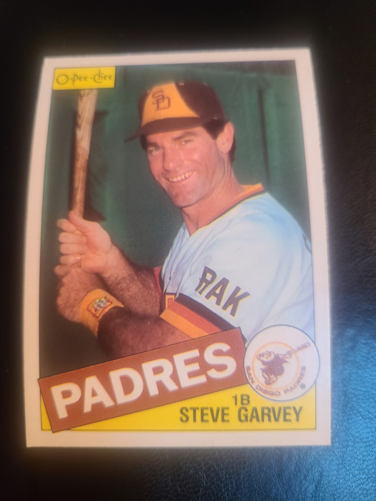 Steve Garvey 1985 OPC O-PEE-CHEE Baseball #177 San Diego Padres HOF | eBay