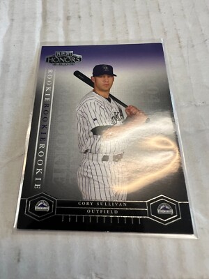 Cory Sullivan 2004 Playoff Honors Rookie #201 #1214/1999 | eBay