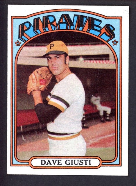 1972 Topps - #190 Dave Giusti for sale online | eBay