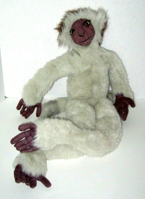VTG Walt Disney Picture Presents Dinosaur 27" PLIO Sifika Lemur Monkey ...