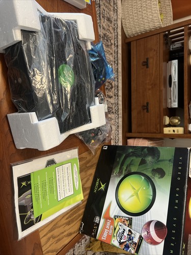 New*original xbox console Open Box*New | eBay
