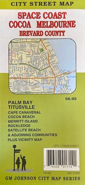 Map Of Florida Space Coast