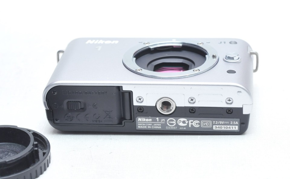 Nikon 1 J1 Digital Camera Silver Edition | eBay