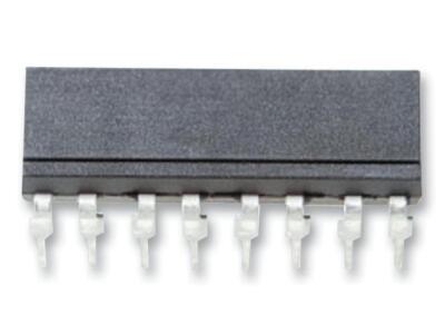 Quad Channel Transistor Output Optocoupler 16 Pins DIP 50mA 7.5kV 50% ...