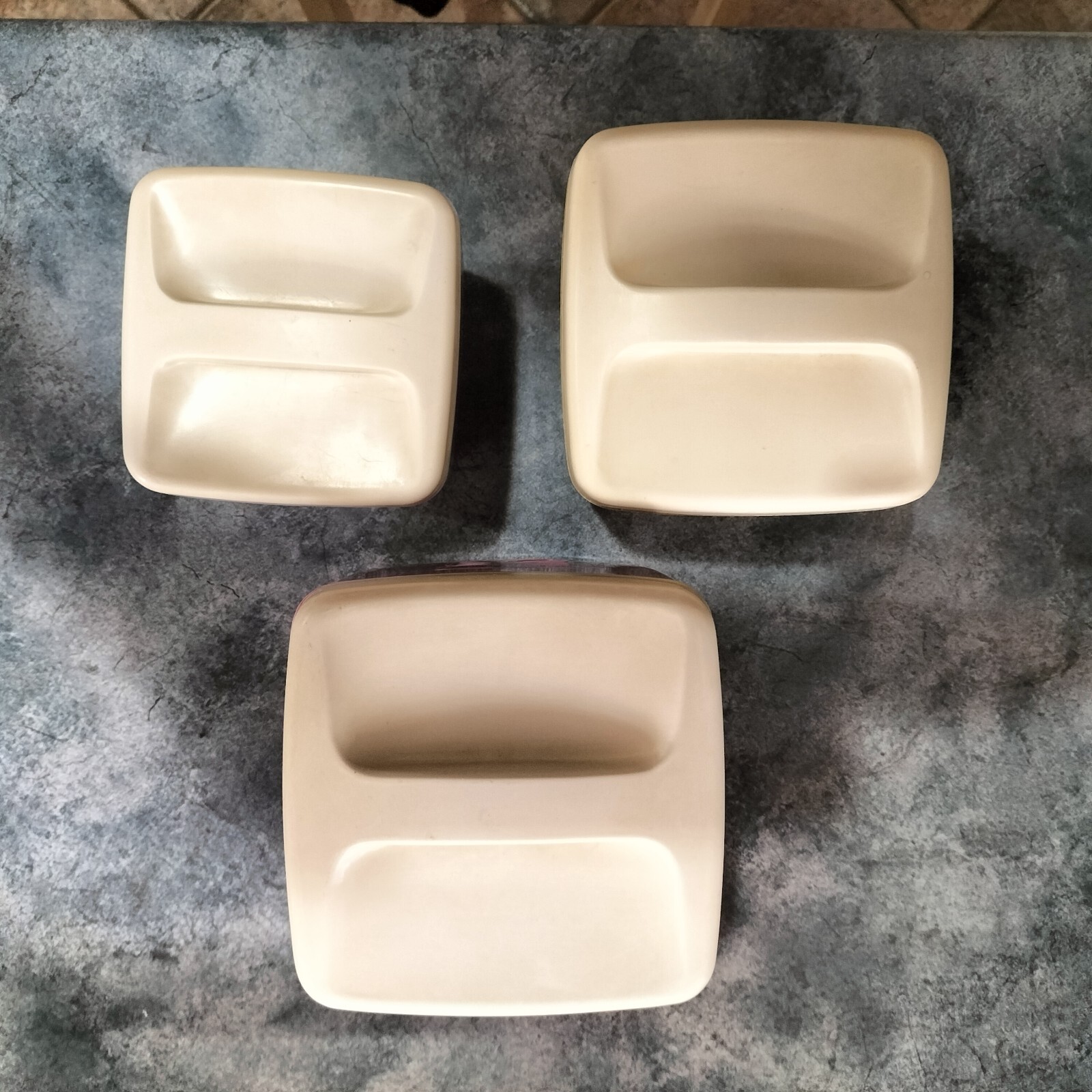 Vintage Nally Canisters x 3 | eBay