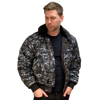 MA2 Special Edition Military Streetwear Jacket Men Water Resistant ...