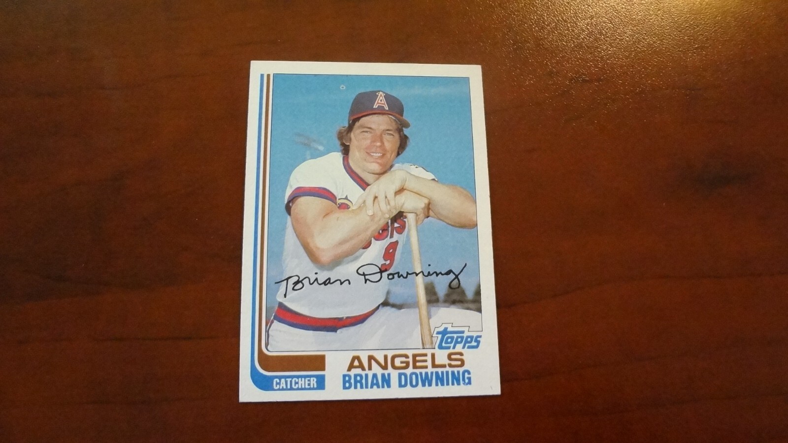 1982 TOPPS # 158 BRIAN DOWNING BASEBALL CARD | eBay