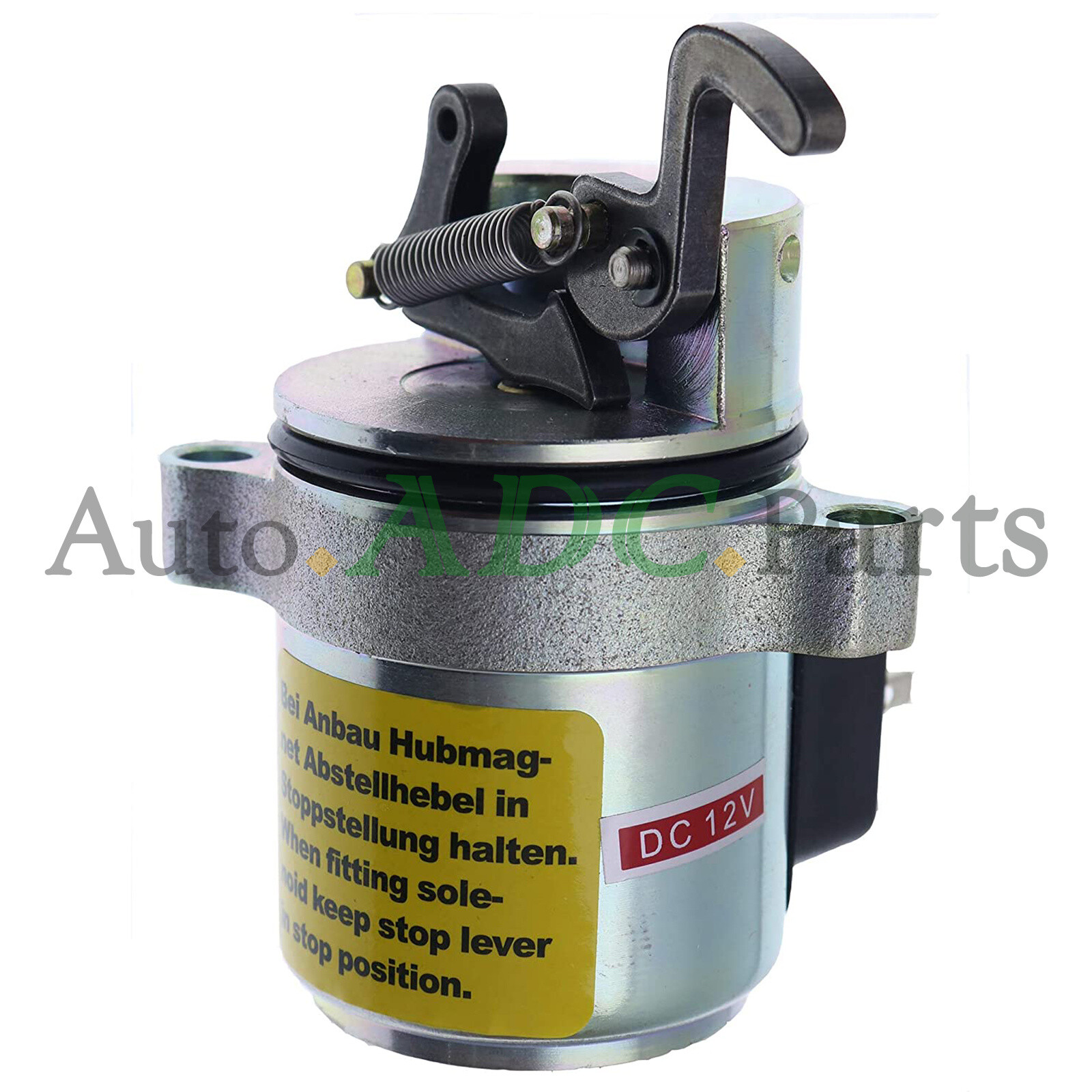 6686715 Fuel Shut Off Solenoid for Bobcat 863 864 873 883 Deutz 1011 ...