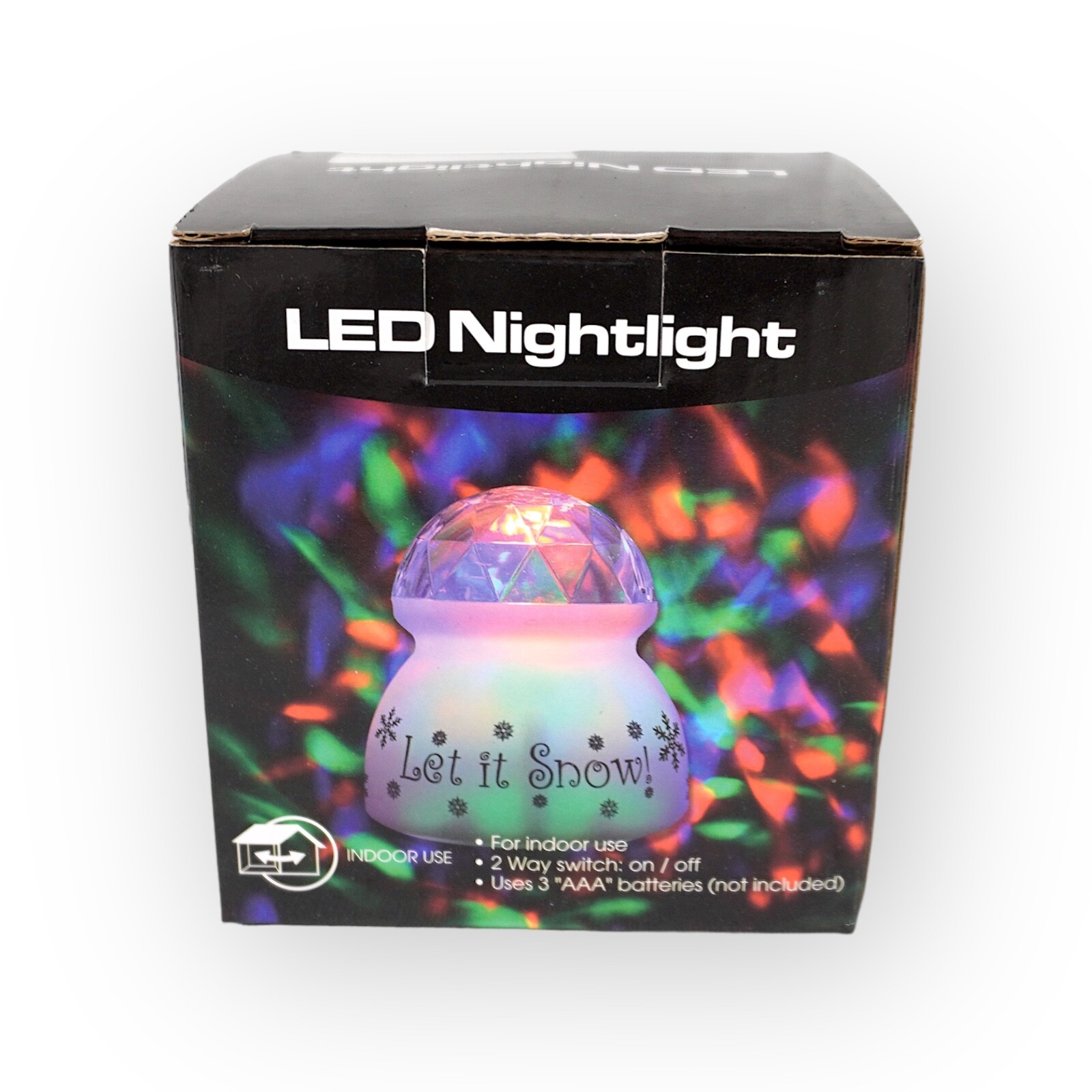 * Party Night Light * - LED USB Powered Mini Party DJ Lights Sound ...