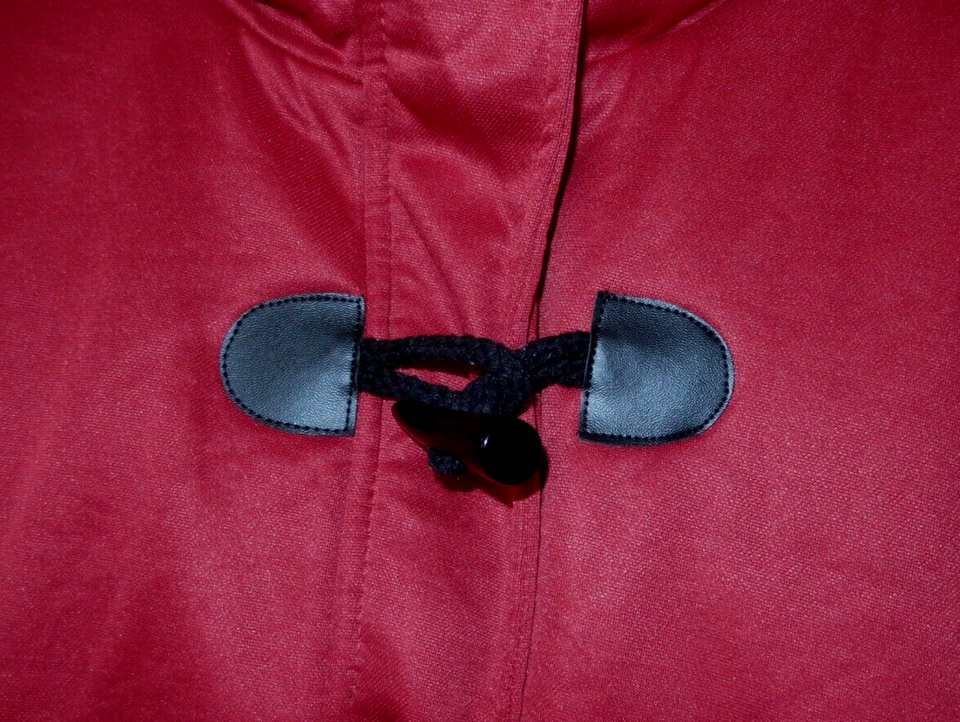 JiangWu Sherpa Lined Hooded Coat/Jacket-2XL, US 18-20 Big Bargain Alert ...