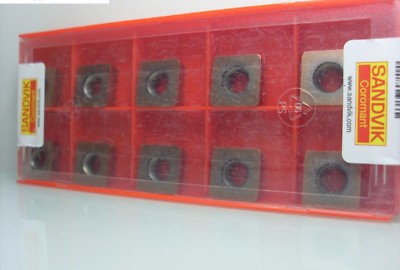 10X SANDVIK R210-140512M-PM 1030 WENDESCHNEIDPLATTEN CARBIDE INSERTS ...