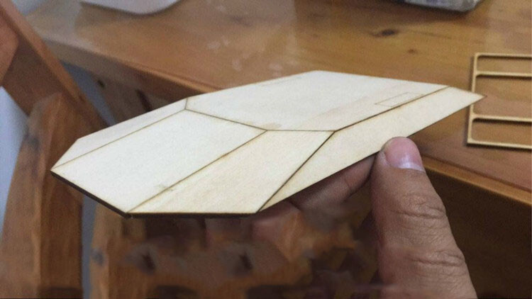 DAMEN SEA AXE 3307 900mm RC Model Wooden Model Ship Kit | eBay