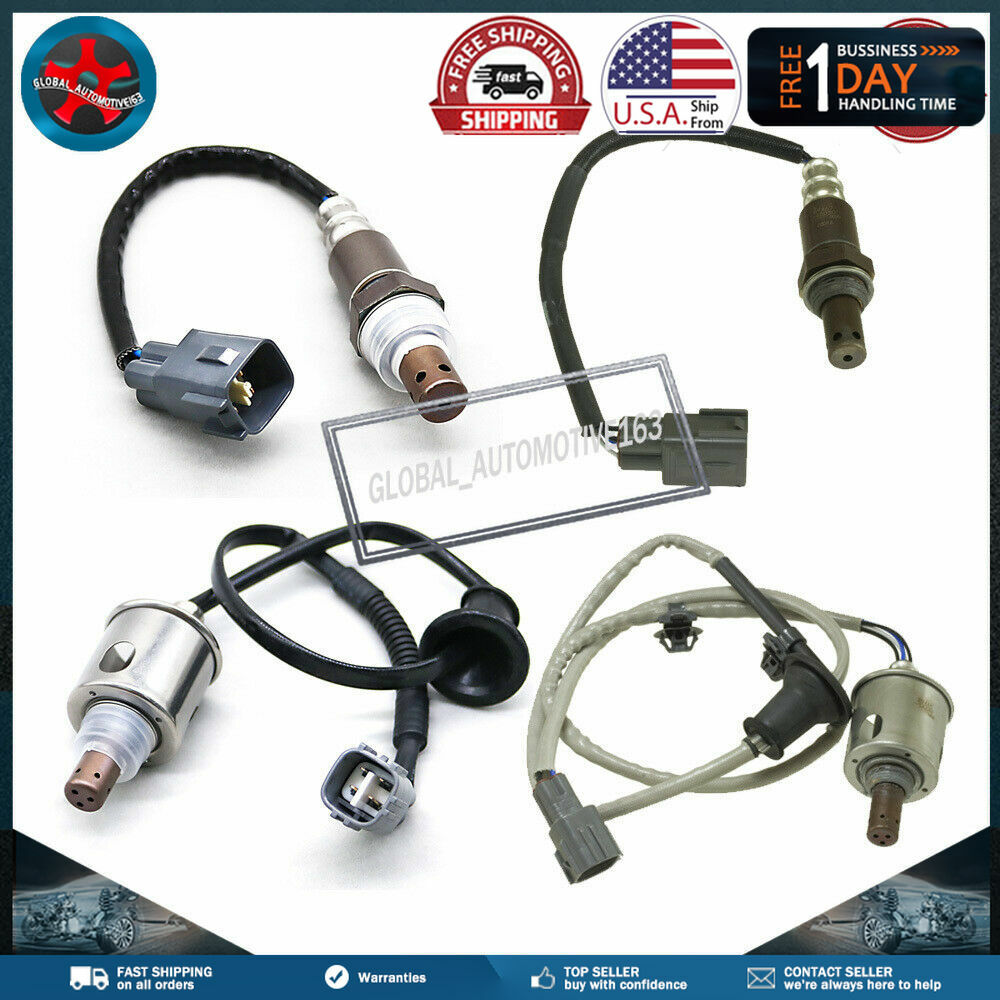 4PCs Oxygen O2 Sensor For 2006-2007 Lexus IS250 2.5L AWD Upstream ...