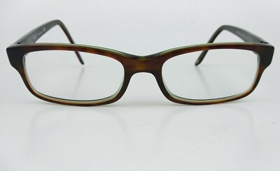 Ray Ban RB5187 2445 Eyeglasses Frame Full Rim Rectangular Tortoise 50 ...