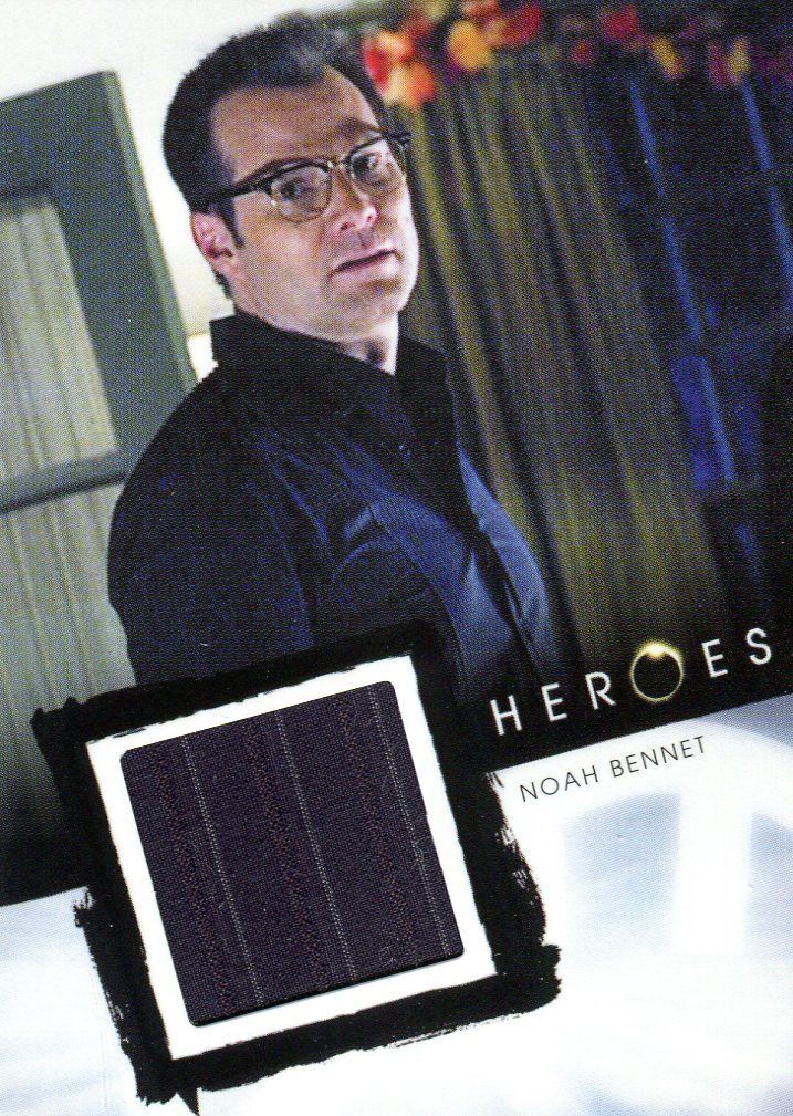 Heroes Archives Noah Bennet Costume Card | eBay