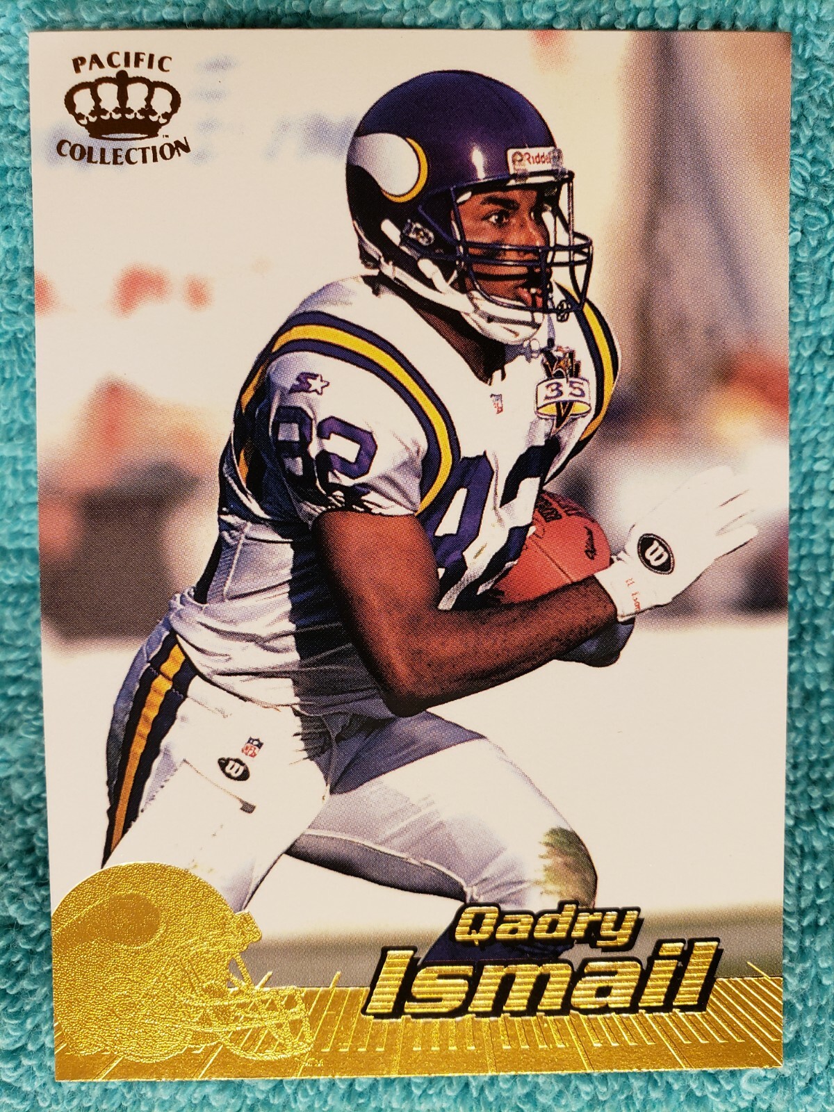 1996 PACIFIC QADRY ISMAIL #243 MINNESOTA VIKINGS | eBay