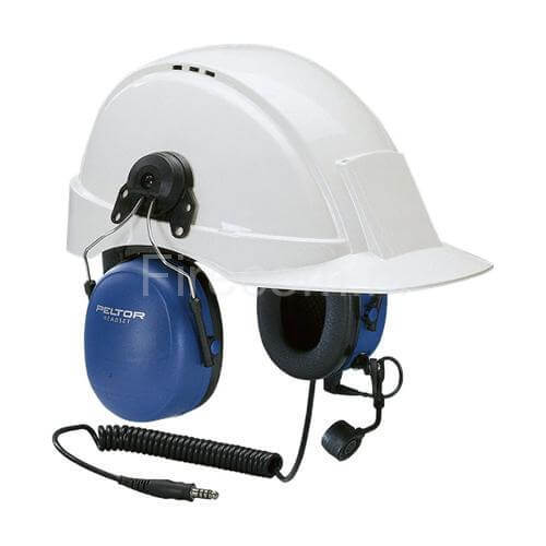 3M Peltor Pmln6333a ATEX Headset Mt72h540p3e-50-34 Twin Cup Hardhat MT ...