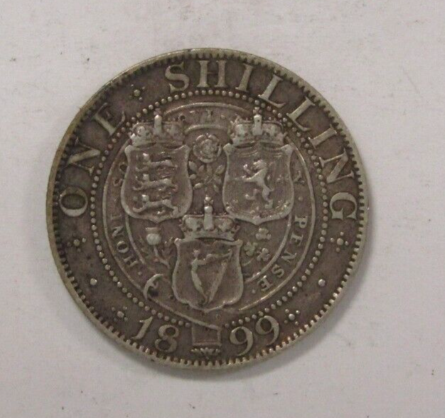 1899 Great Britain 1 Shilling Silver KM # 780 | eBay
