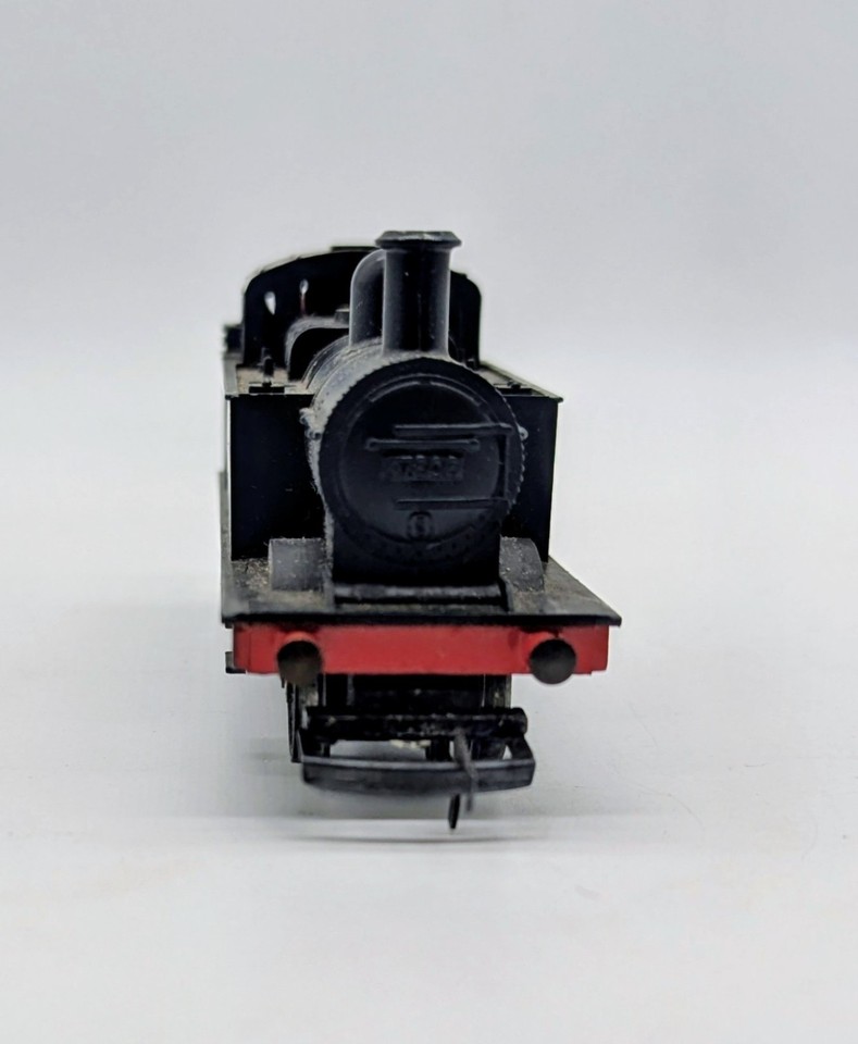 Triang R52 OO Gauge 3F Jinty 0-6-0 Tank Steam Loco BR Black 47606 | eBay UK