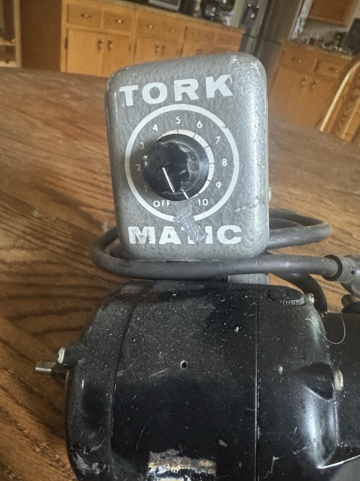 Vintage Tork Matic Variable AC Transformer Vintage Power Variac | eBay