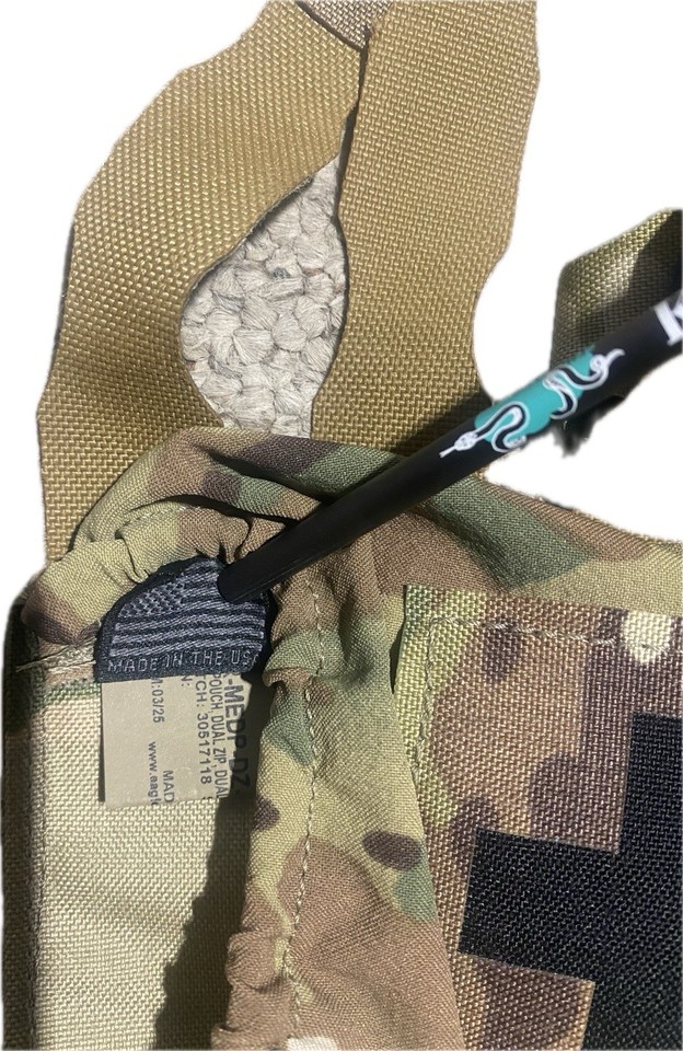 Eagle Industries Belt Mounted IFAK Medkit Multicam Molle Pouch USA Made ...