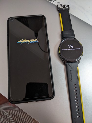 Cyberpunk 2077 OnePlus 8T Phone Limited run & Cyberpunk 2077 OnePlus 1 ...