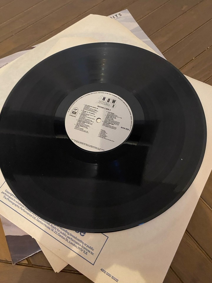Now That’s What I Call Music NOW 8 - 1986 - Double Vinyl LP Excellent ...