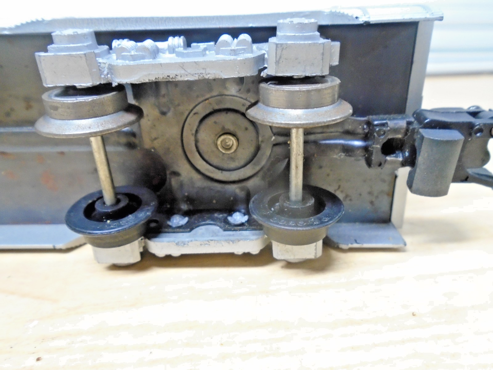 American Flyer S Ga 24833 Red Stripe Washington Lighted Observation ...