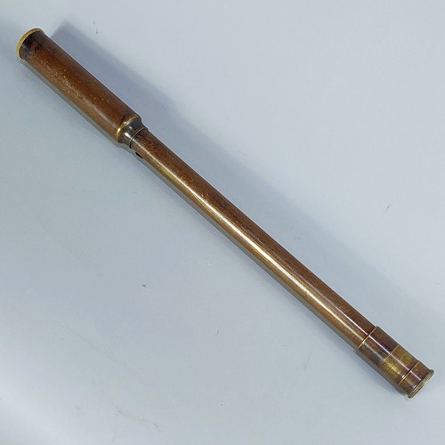 Antique / Vintage Early Rifle Scope 16" OAL | eBay