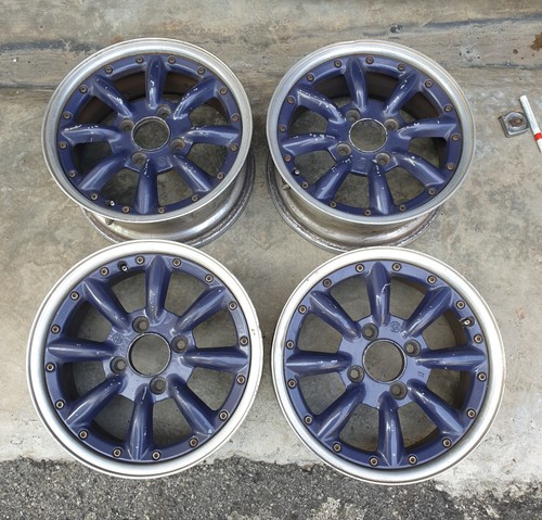 JDM 15" SSR rs-8 rs8 Watanabe rims wheels for Datsun s30 510 ae86 ta22 ...