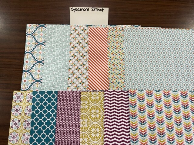 Stampin' Up! DESIGNER SERIES PAPER 12X12 *Retired* | eBay