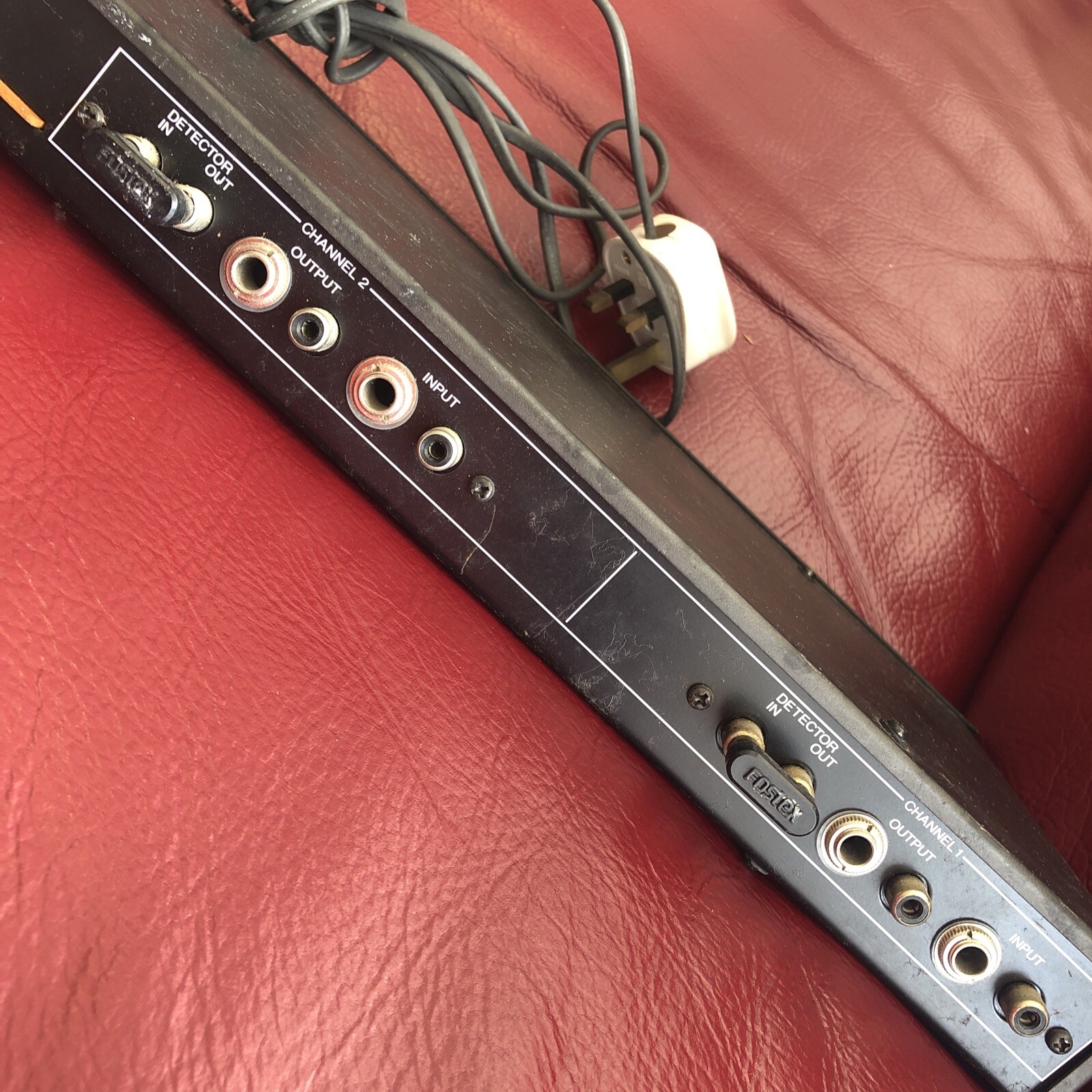 Fostex 3070 - 2 Channel Compressor Limiter, Vintage 19" Rack Mount Made ...