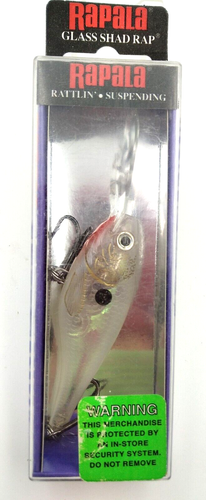 Rapala Glass Shad Rap Rattlin GSR07 GSD Glass Shad | eBay