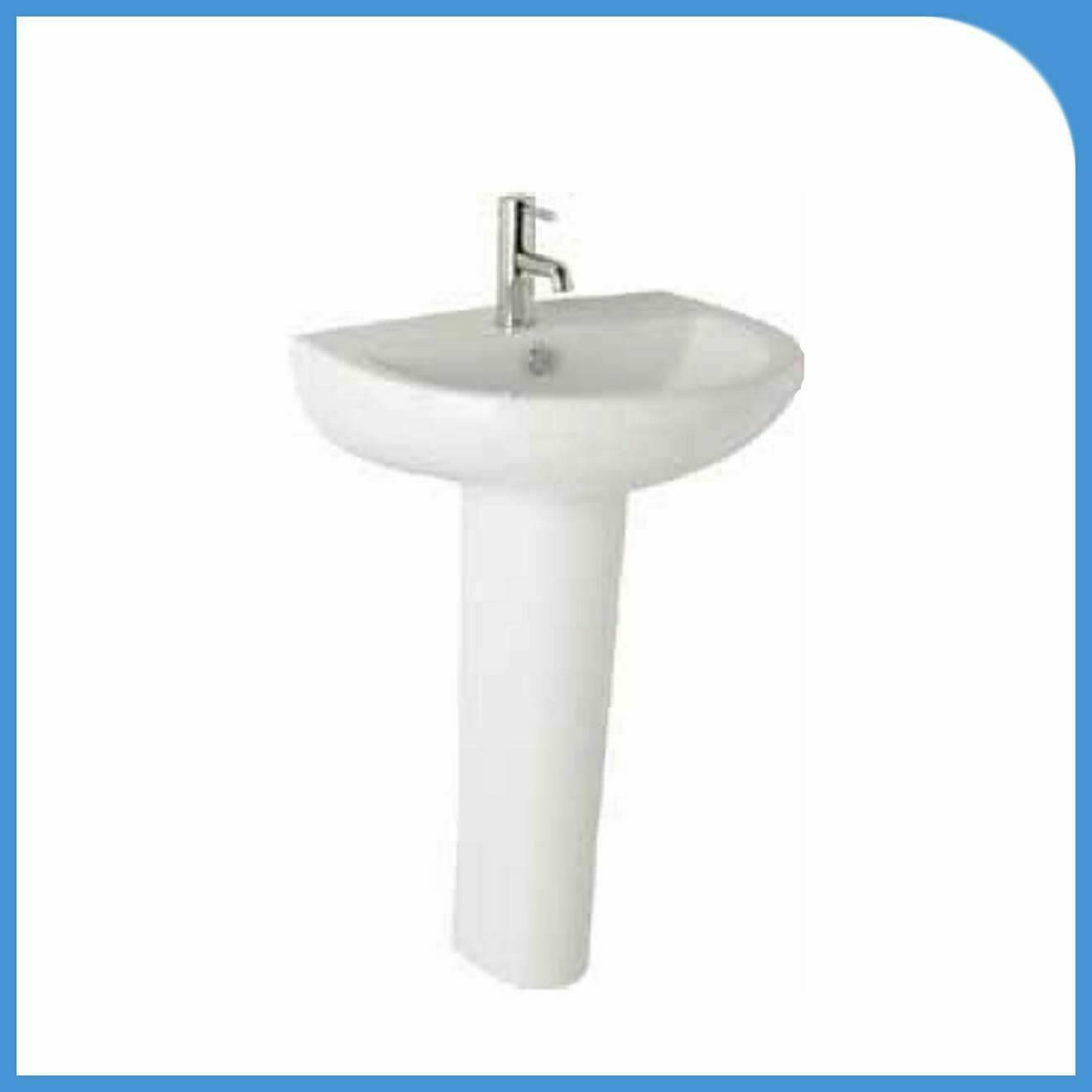 Bijou Toilet WC Pan Cistern Basin Sink Pedestal Ceramic Bathroom 4 ...
