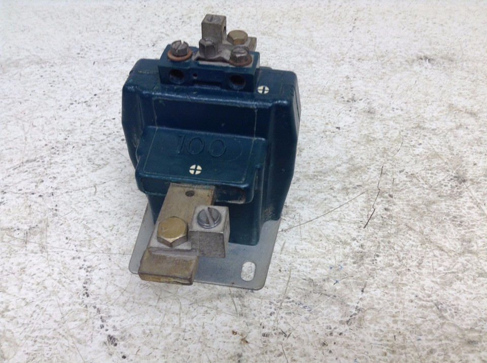 Ferranti Packard Type LD 100:5 A Current Transformer Surcharge 1.5 600 ...