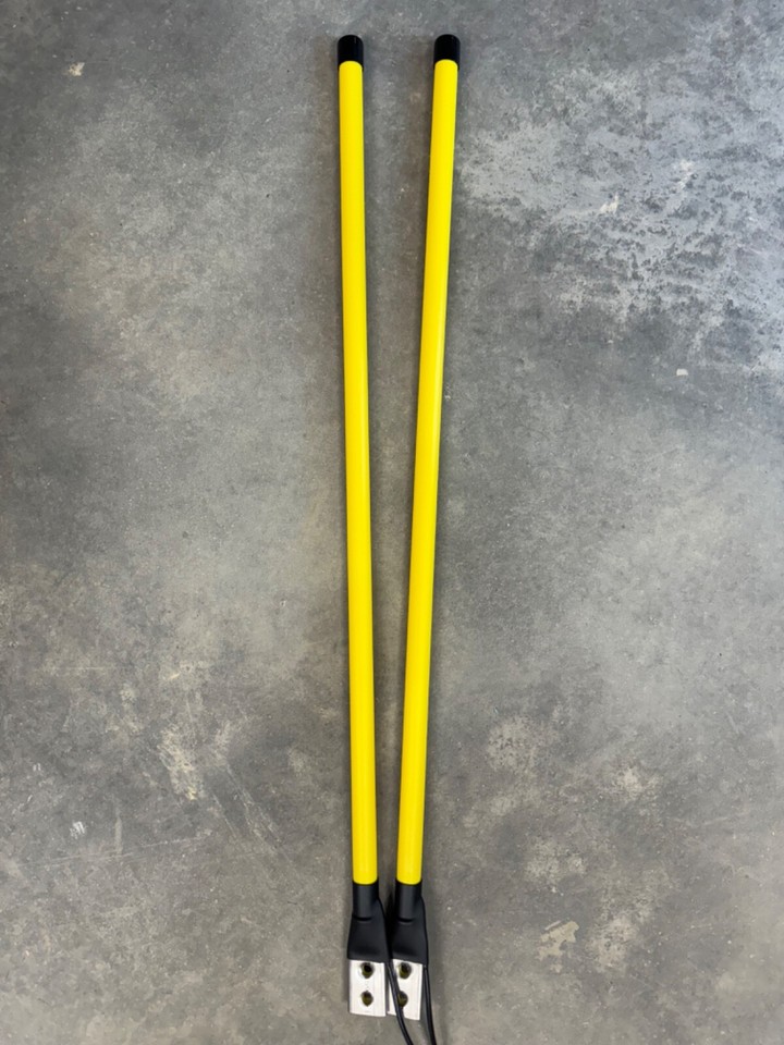 LED Snow Plow Marker Yellow 36" | Made in Dry Ridge, KY