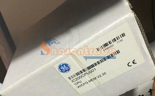 1PCS NEW GE Fanuc IC200CPU001 CPU Module | eBay Australia