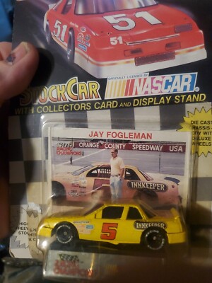 Stockcar NASCAR Jay Fogleman #5 Racing Champions Car with Card Unopened ...