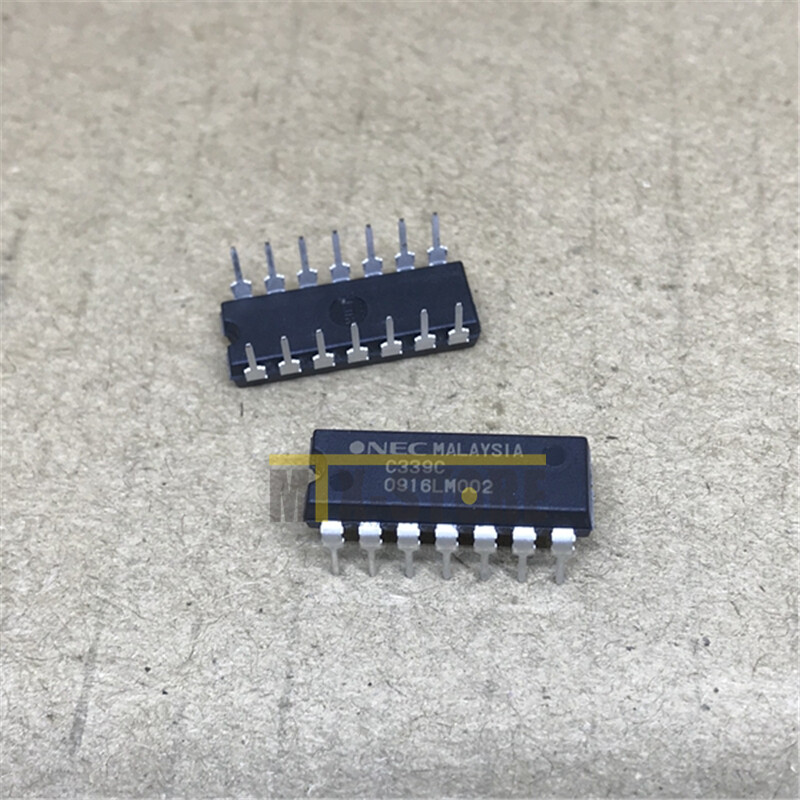 5PCS C339C UPC339C New Best 1300ns RESPONSE TIME' PDIP14' 0,300 INCH | eBay