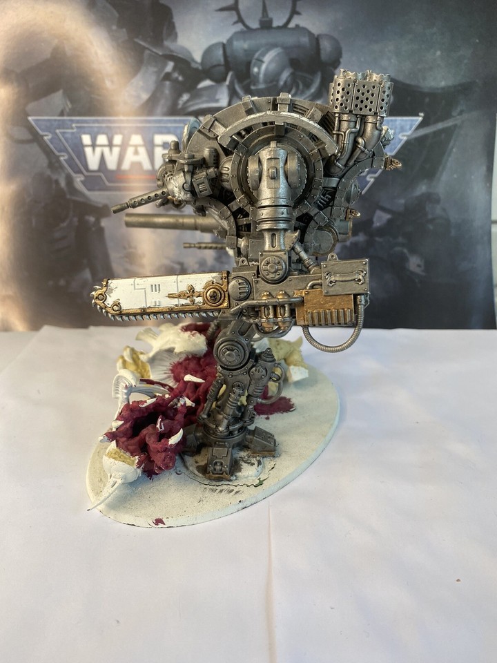 Imperial Knights Knight Questoris Well Based Warhammer 40k Games ...