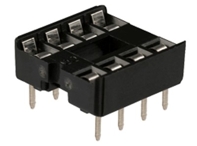 DIL IC Socket (8, 14, 16 Pin Sockets) Pack of 10 - UK | eBay UK