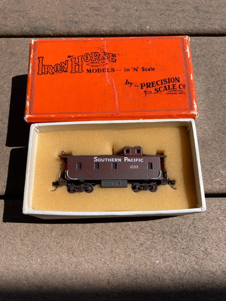 Precision Scale Models Iron Horse N-SCALE CABOOSE #15446 C-40 Southern ...