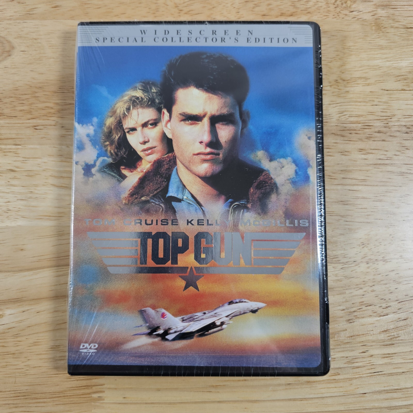 Top Gun (DVD, 2004, 2-Disc Set, Collectors Edition/ Widescreen) Brand ...
