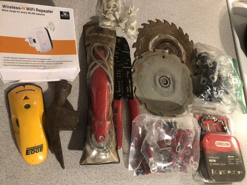 USED Tool Lot Auction, Various Used Tools, Some Named. Estate Lot #30 ...